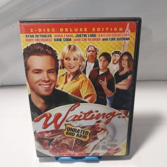 Media | Waiting Dvd 205 Ryan Reynolds Justin Long Comedy Classic | Poshmark